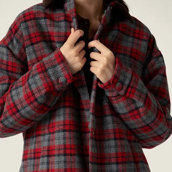 Miu Miu Checked Jacket