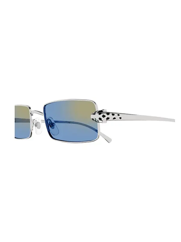 Cartier Rectangular Frame Sunglasses