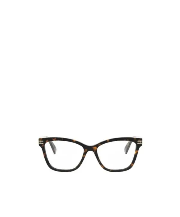 BVLGARI Cat Eye Eyeglasses - Black