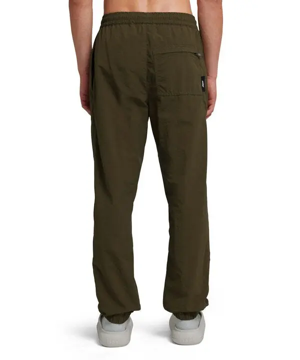 MSGM Logo-embroidered Tapered Trousers