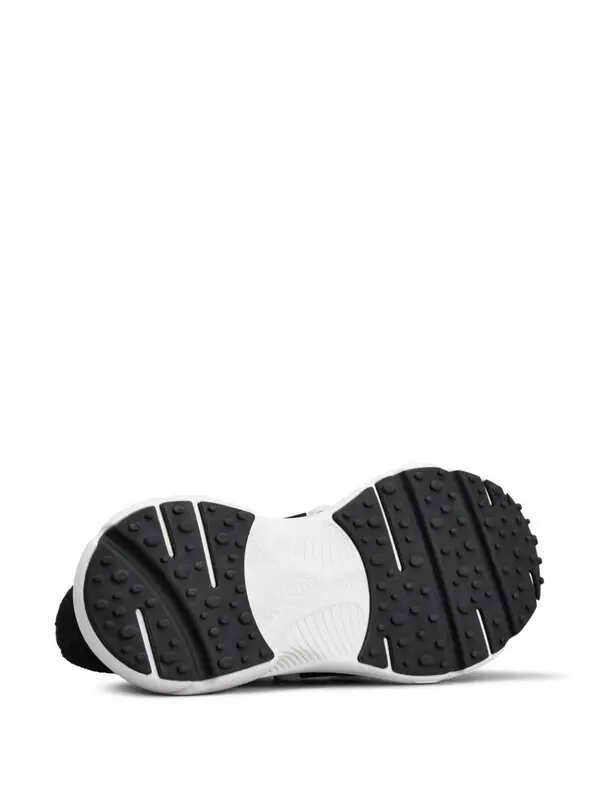 TOD'S Kate Knitted Slip-on Sneakers With Chain Detailing