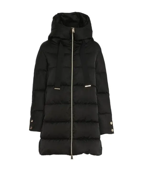 Herno Hooded Quilted Down Coat