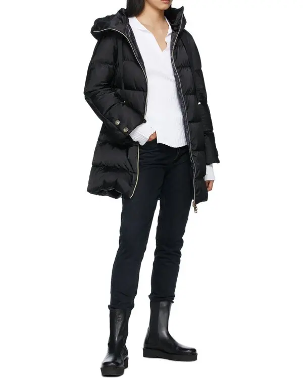 Herno Hooded Quilted Down Coat