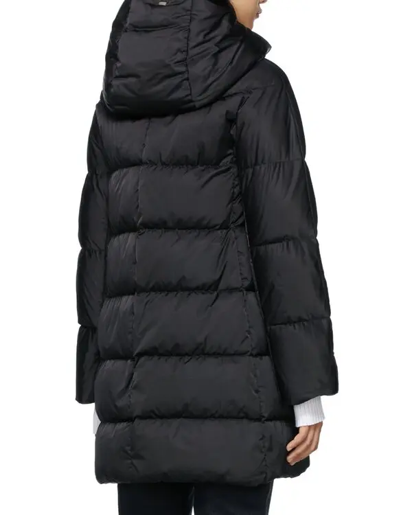 Herno Hooded Quilted Down Coat