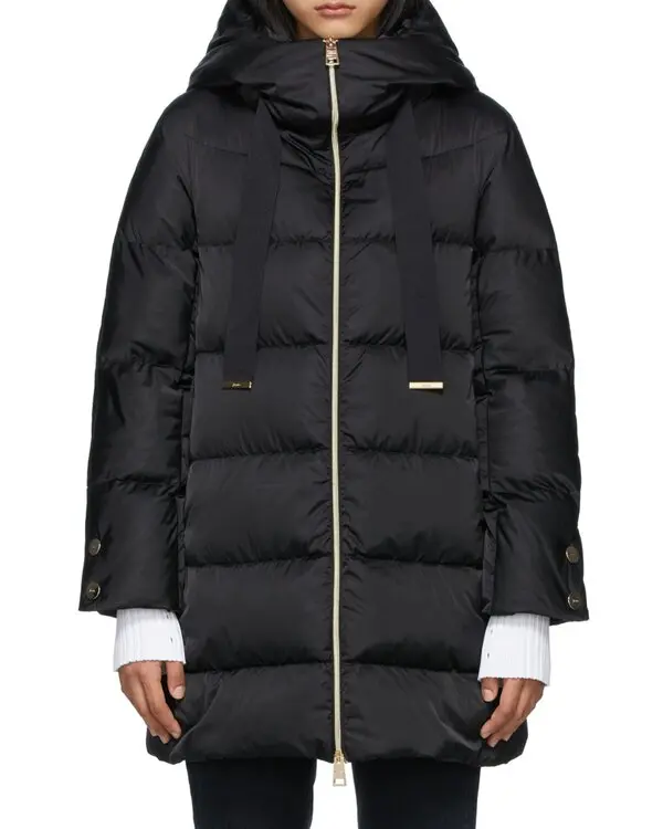 Herno Hooded Quilted Down Coat