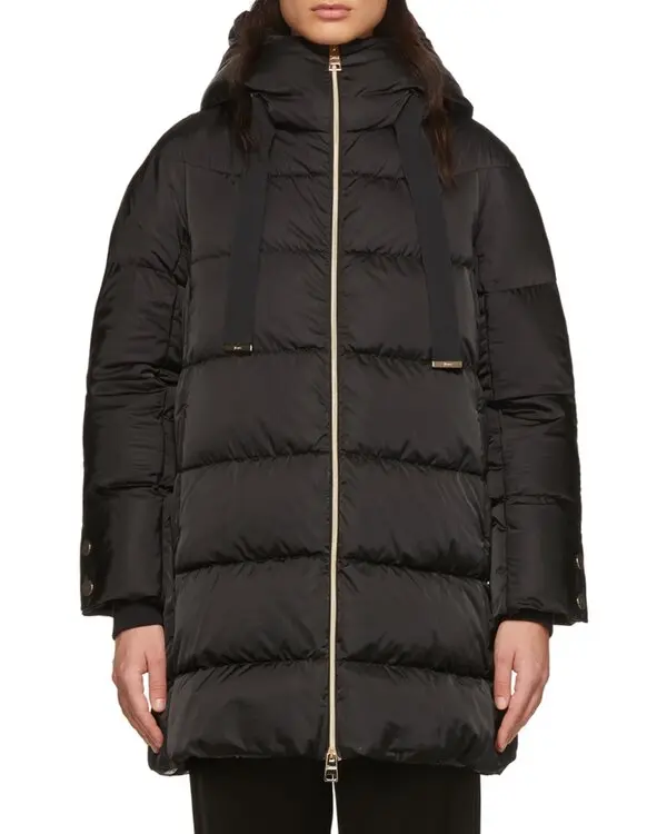 Herno Hooded Quilted Down Coat