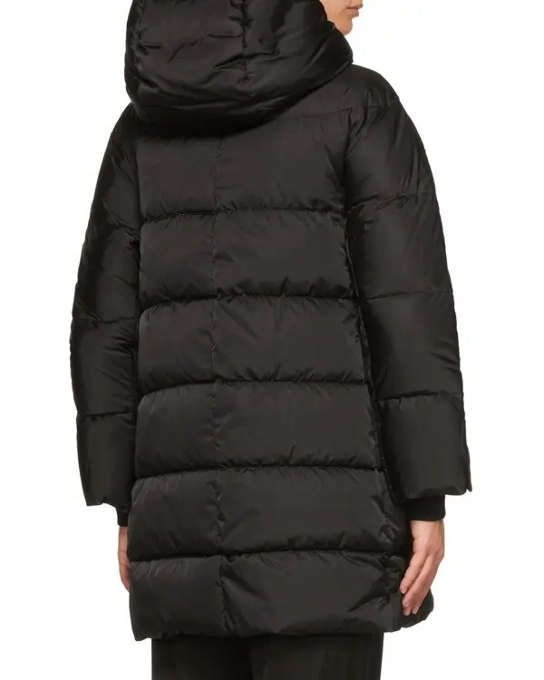 Herno Hooded Quilted Down Coat