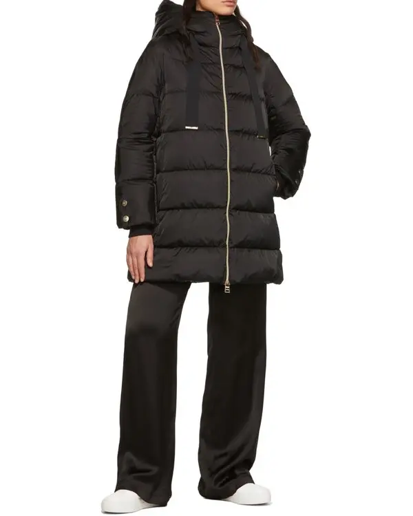 Herno Hooded Quilted Down Coat