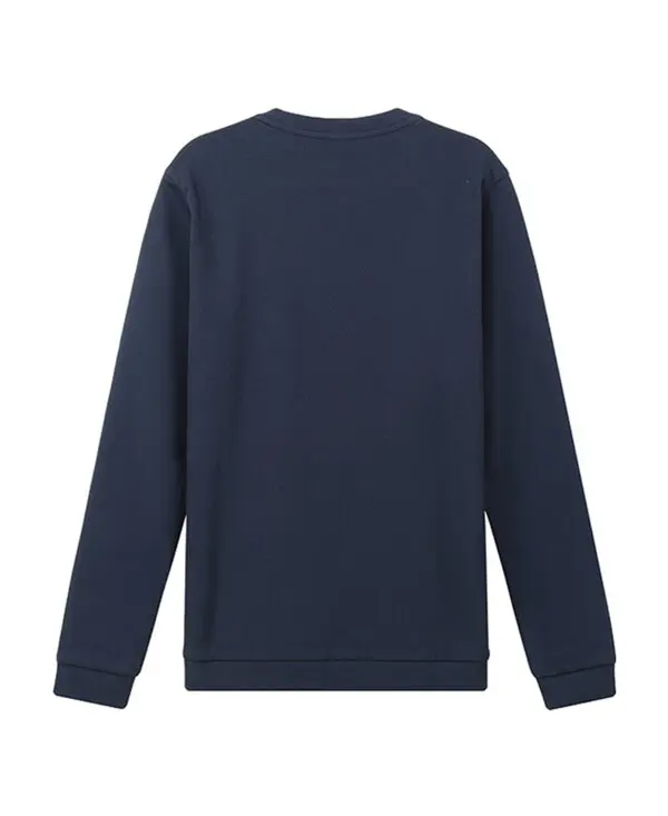Hugo Boss Long-sleeved Sweater With Logo Pattern