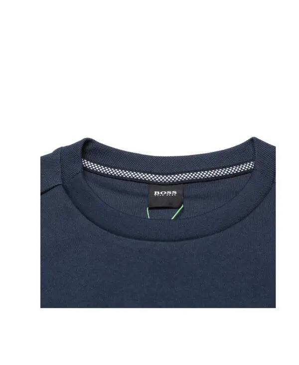 Hugo Boss Long-sleeved Sweater With Logo Pattern