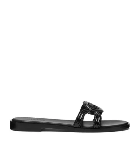 Versace Medusa '95 Slip-on Sandals - Black