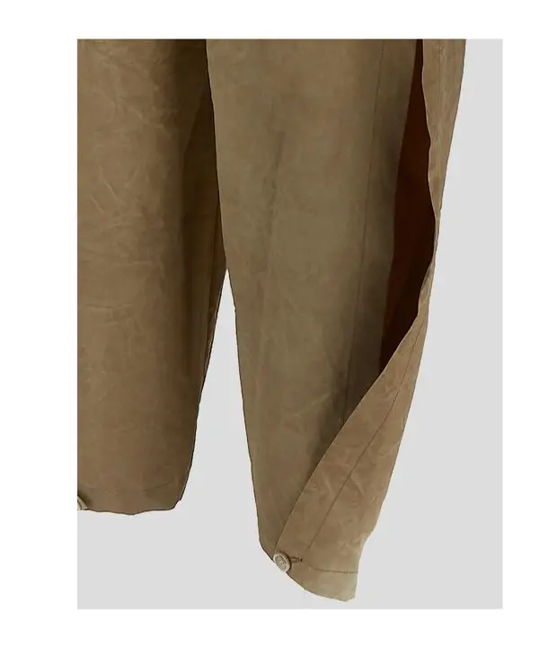 UMA WANG Wide-leg Button Detailed Trousers