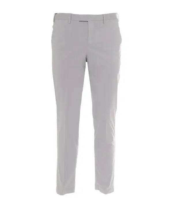 PT TORINO Tailored Classic Trousers - Gray