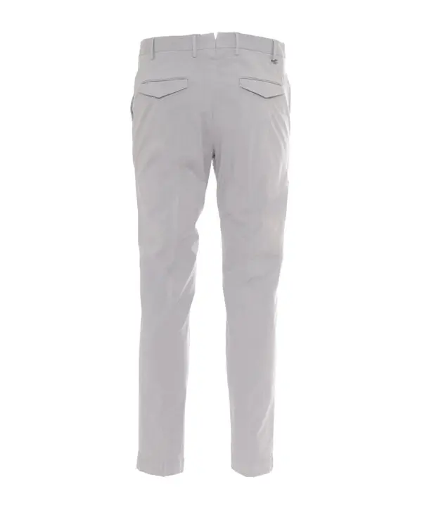 PT TORINO Tailored Classic Trousers - Gray