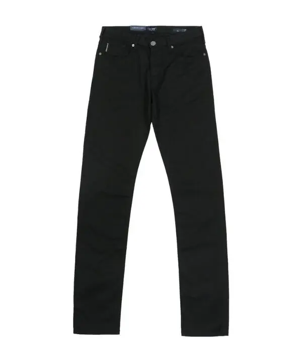 Emporio Armani Belt-loop Slim Fit Jeans - Black