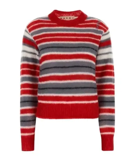 Marni Striped Knitted Jumper