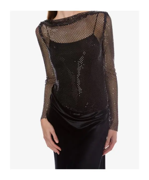 Alberta Ferretti Sequin-embellished Maxi Dress