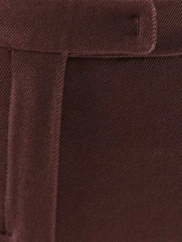 Max Mara Umanita Cropped Trousers