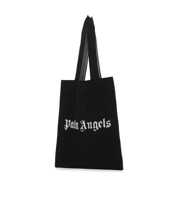 Palm Angels Logo Printed Tote Bag