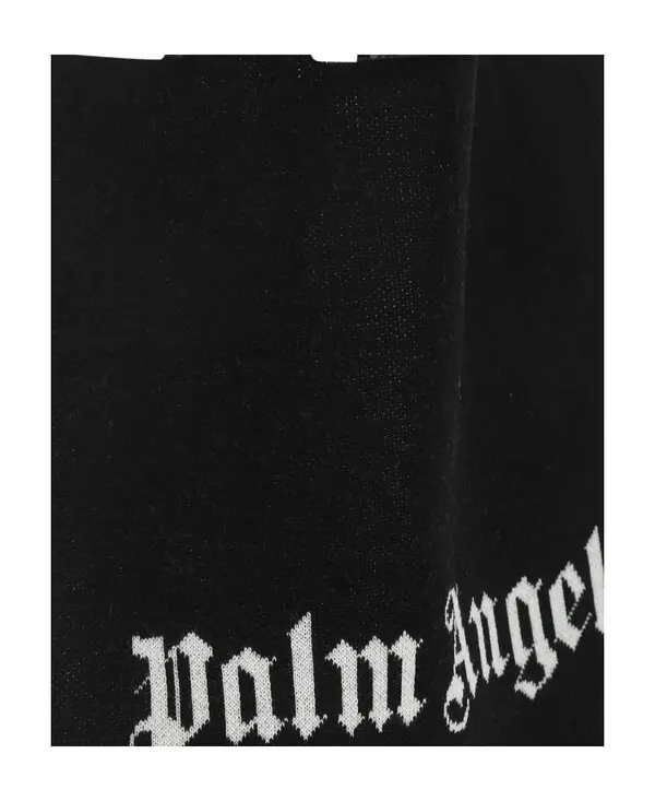 Palm Angels Logo Printed Tote Bag