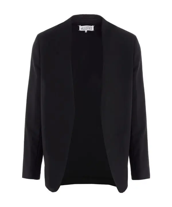 MAISON MARGIELA Single-breasted V-neck Blazer