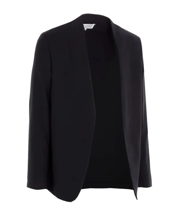 MAISON MARGIELA Single-breasted V-neck Blazer