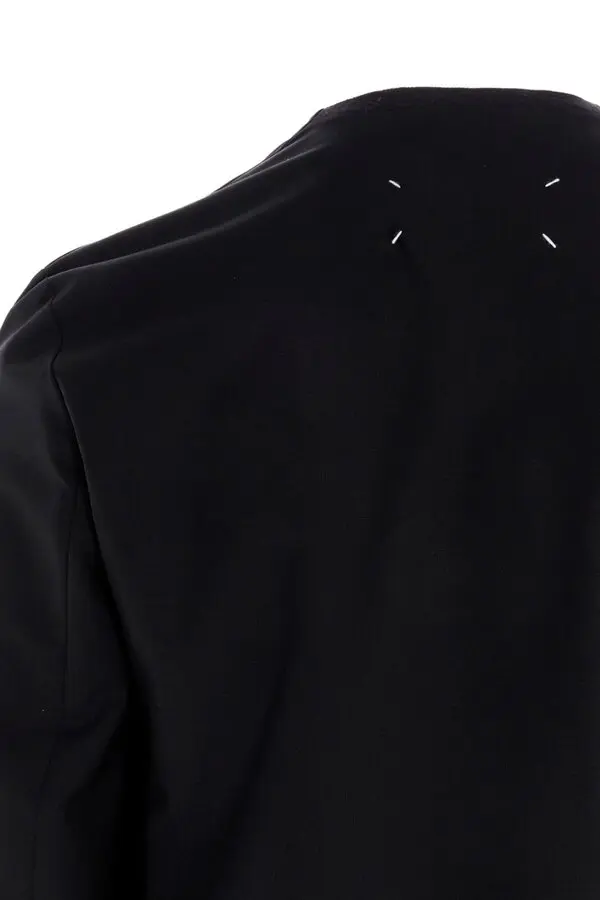 MAISON MARGIELA Single-breasted V-neck Blazer