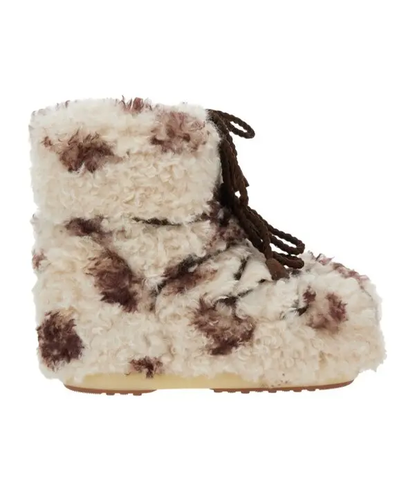 Moon Boot Icon Low Snow Boots - Nude
