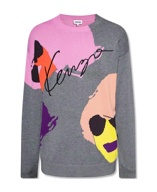 Kenzo Intarsia Knit Jumper