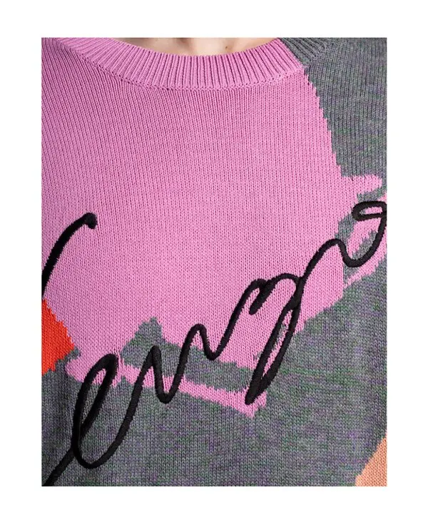 Kenzo Intarsia Knit Jumper
