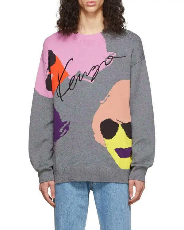 Kenzo Intarsia Knit Jumper