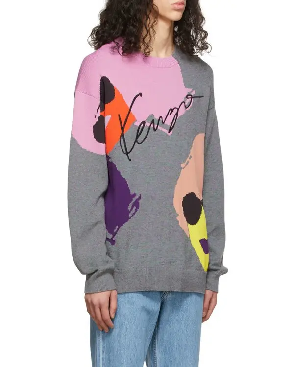 Kenzo Intarsia Knit Jumper
