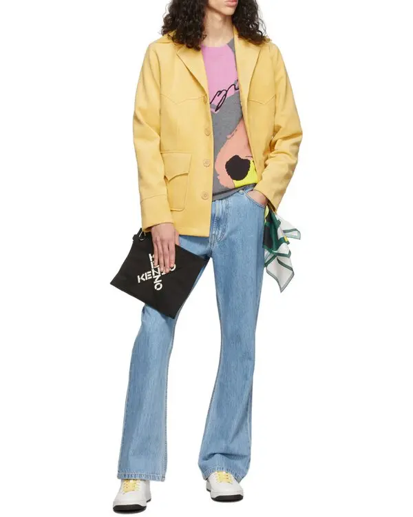 Kenzo Intarsia Knit Jumper