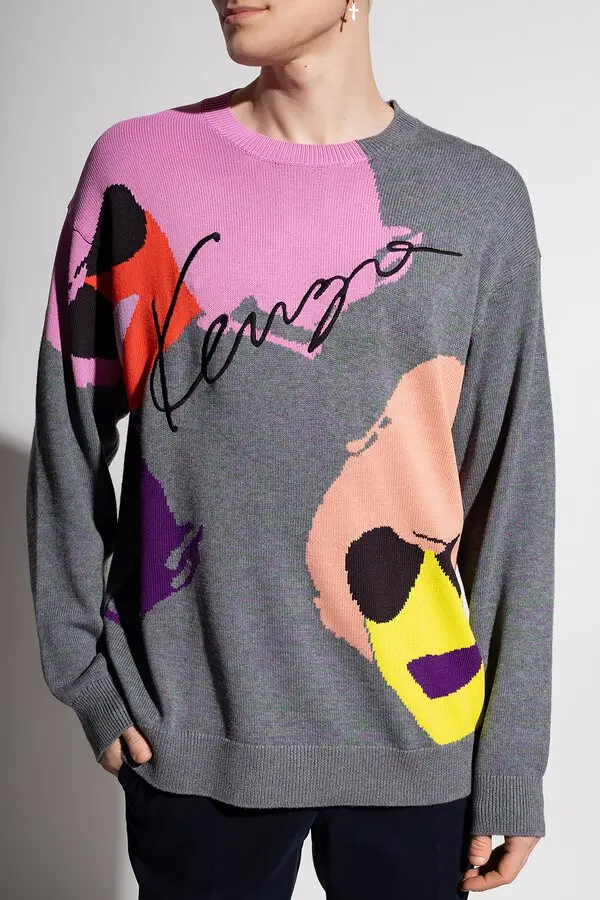 Kenzo Intarsia Knit Jumper