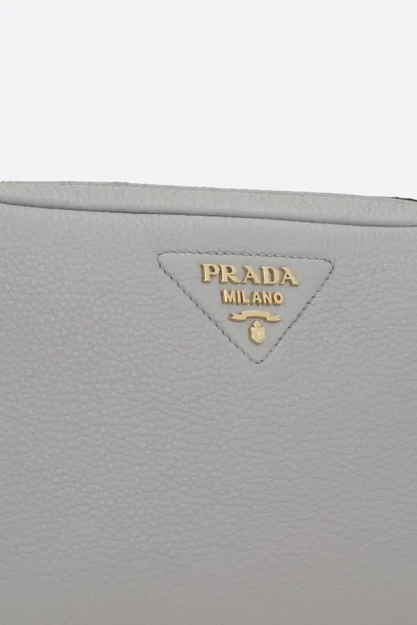 Prada Medium Zipper Shoulder Bag