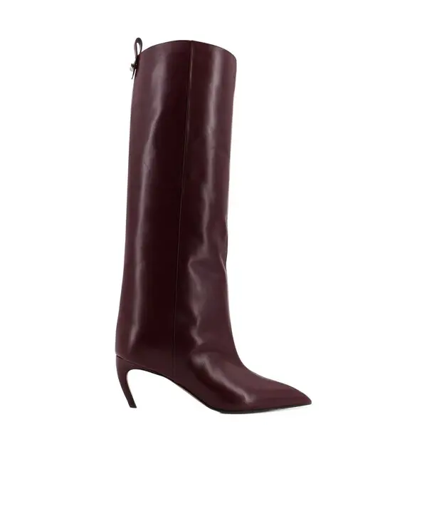 Attico Pointed Toe Stiletto Heel Boots
