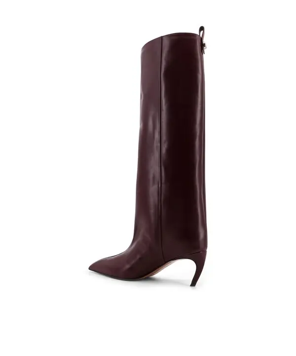 Attico Pointed Toe Stiletto Heel Boots