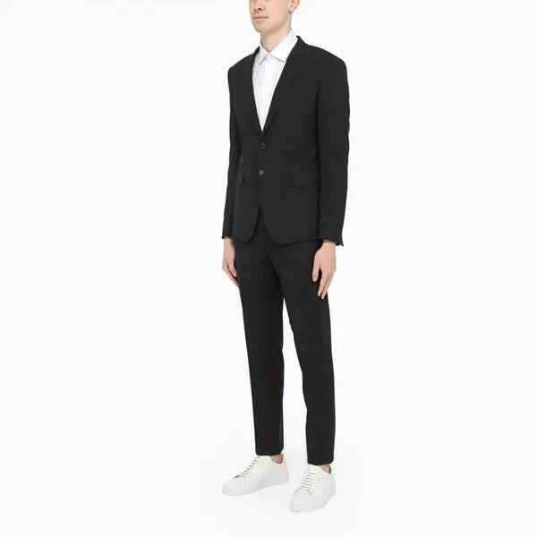 Dsquared2 Single-breasted Two-piece Suit - Black