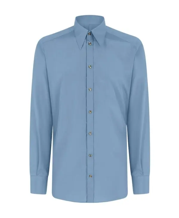 Dolce & Gabbana Button-up Cotton Shirt