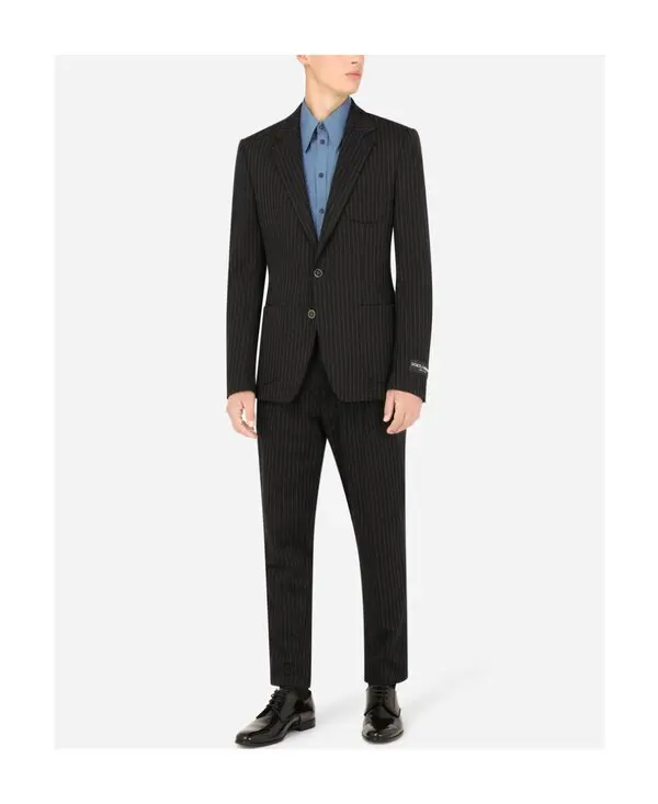 Dolce & Gabbana Button-up Cotton Shirt