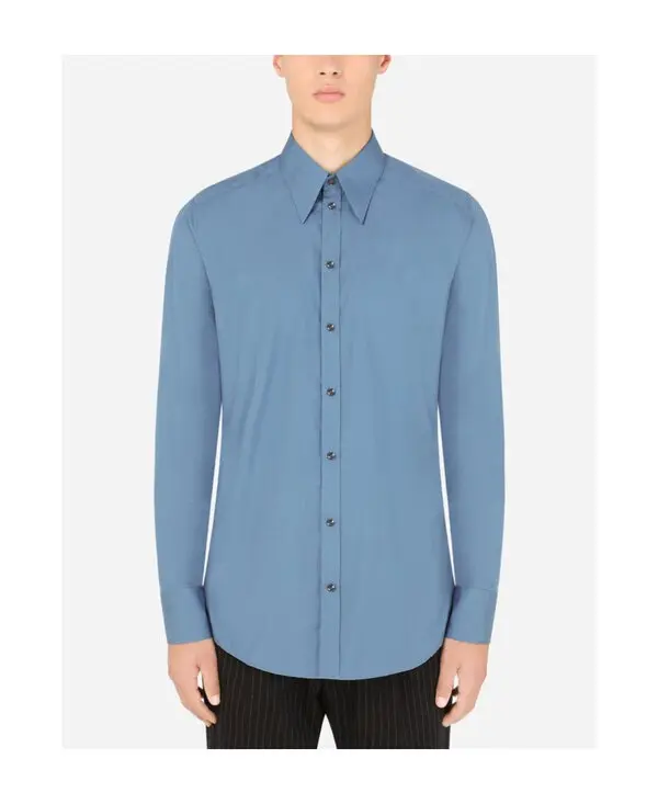 Dolce & Gabbana Button-up Cotton Shirt