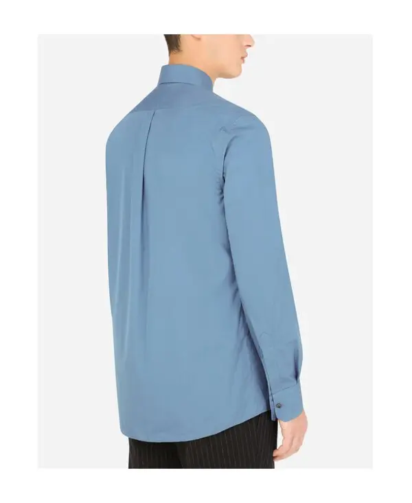 Dolce & Gabbana Button-up Cotton Shirt