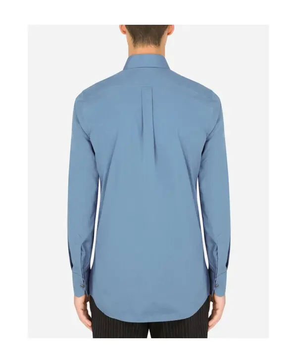 Dolce & Gabbana Button-up Cotton Shirt