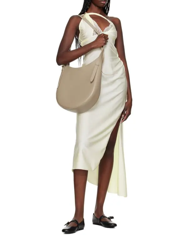 Coperni Hobo Belt Bag - Beige Taupe