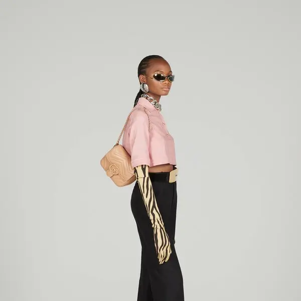 Gucci Gg Marmont Mini Shoulder Bag