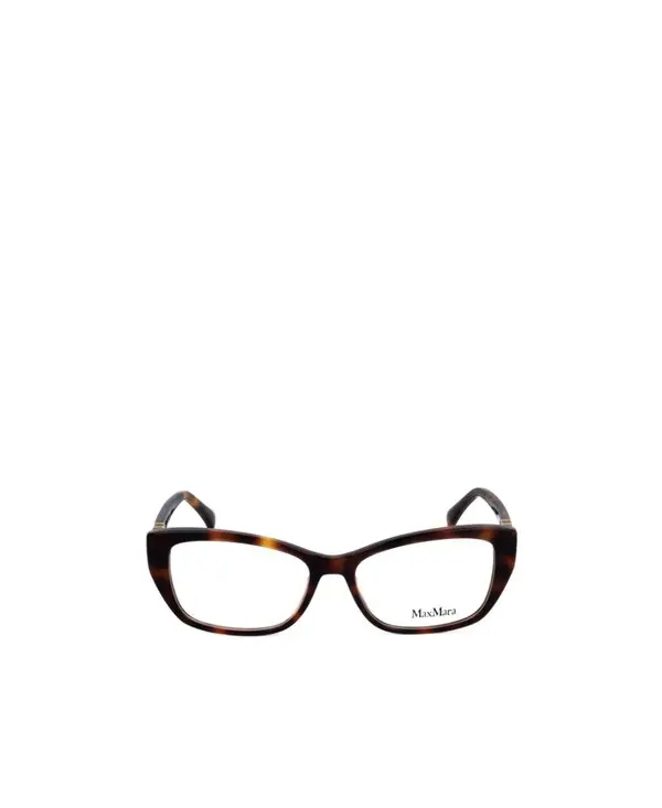 Max Mara Square Frame Glasses - Black