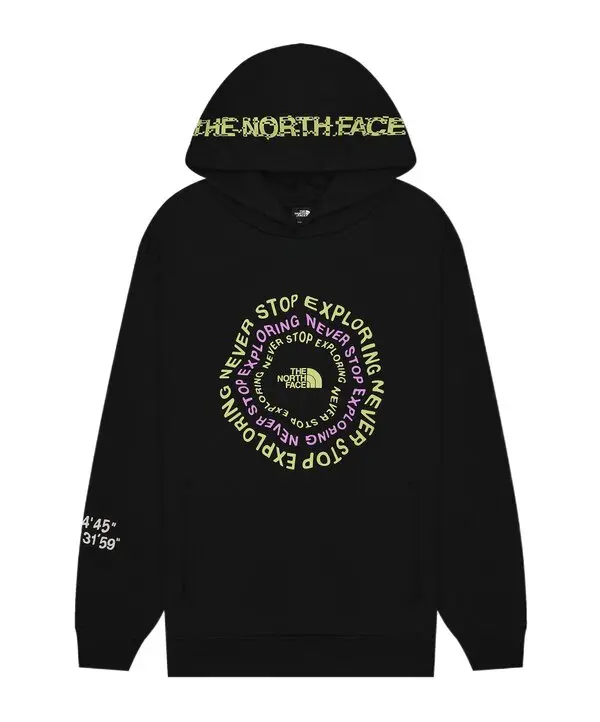 The North Face Graphic Print Cotton Hoodie
