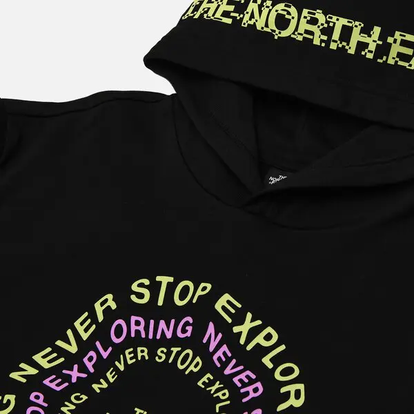 The North Face Graphic Print Cotton Hoodie
