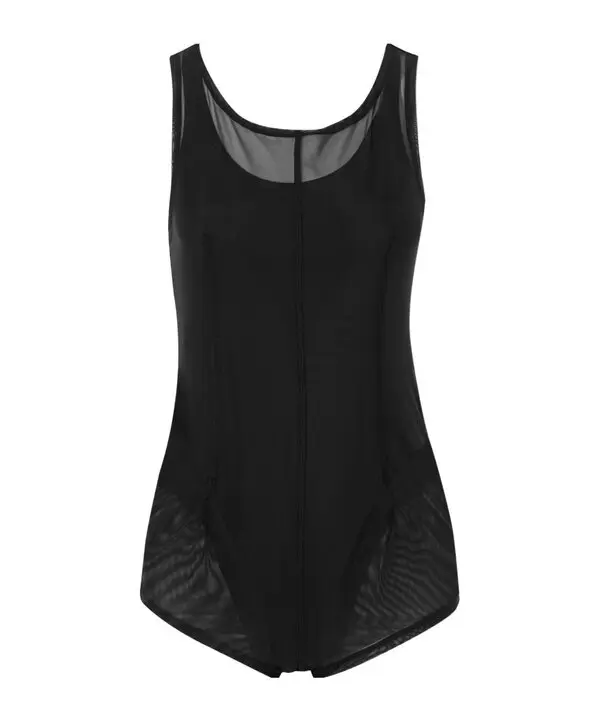 Our Legacy Mesh Paneled Swimsuit - Black