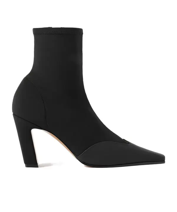 Khaite Nevada Pointed-toe Heeled Boots